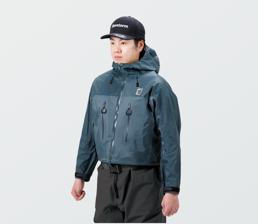 ポンティアスウェーディングジャケット BSJ-SRJ1R | 宮崎市の釣具店 FISHING BASE PLAISANCE
